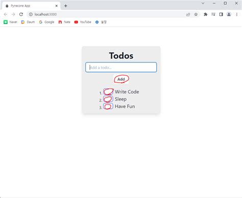 Pynecone Official Todo Example Not Work Properly When No Backend