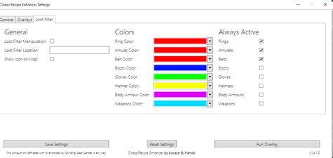Dispatcherunhandleexception · Issue 326 · Chaosrecipeenhancer