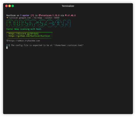 3秒扫全端口！这款docker神器让渗透测试快如闪电 知乎