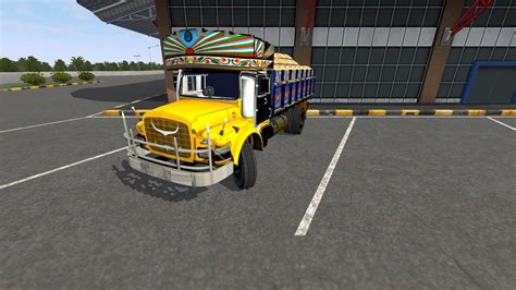 Truck Mod Bus Simulator Indonesia Pakistani Truck Youtube