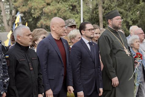 День защитников и защитниц Украины в Одессе впервые зазвучал «колокол памяти Новости Одессы