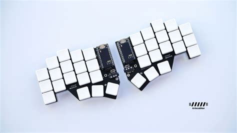 Chocofi Split Ergonomical Keyboard Diy Kit Kriscables Pbt Choc Keycaps Keyboard Diy Kits Diy