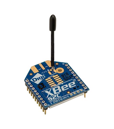 Xbee S2c 2mw Wireless Communication Module Wire Antenna Evelta