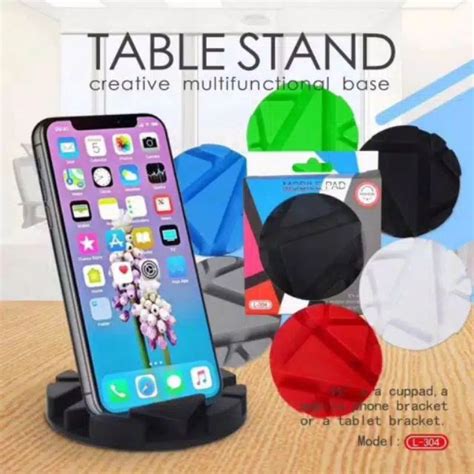 Jual Stand Hp Universal Bulat Stand Handphone Tablet Stand Universal Phone Holder Bulat Shopee