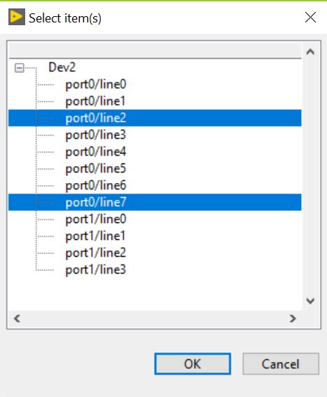 Solved How To Find Out Which Lines A User Has Assigned To A Daqmx Task