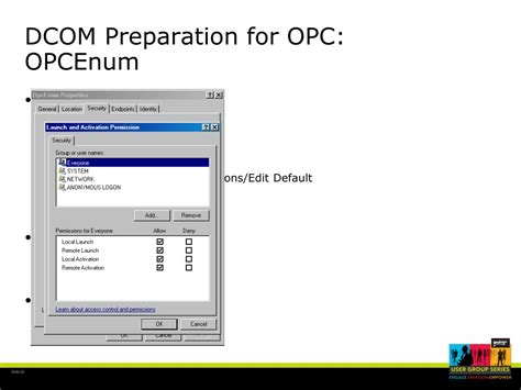 Ppt Ww Tss 12 Understanding And Troubleshooting Opc Connectivity Powerpoint Presentation Id