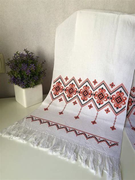 Традиційний український рушник — цена 1000 грн в каталоге Свадебные аксессуары Купить товары для