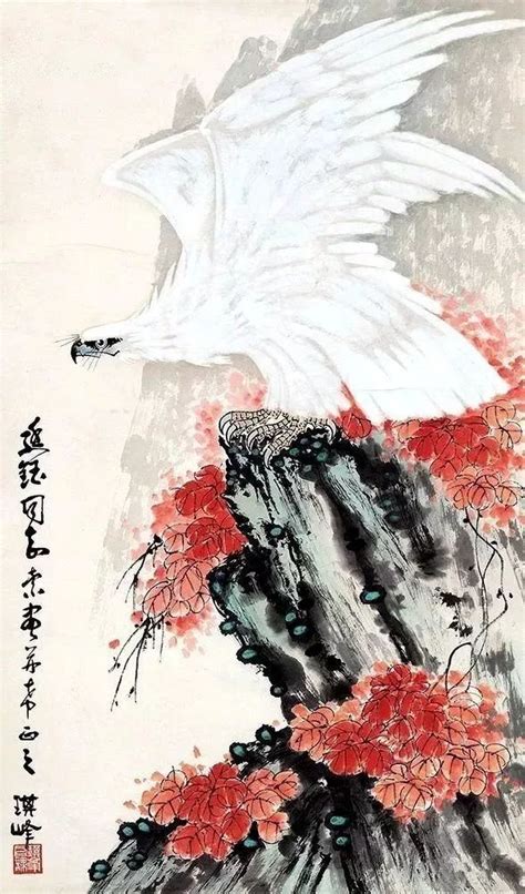 孙其峰花鸟画中的秋天美醉了 秋山