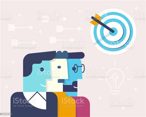 벡터 선형 평면 그림 사업 제휴 상호 작용 팀 작업 팀 정신와 관련 된 솔루션 및 의도제 3 부 감정에 대한 스톡 벡터 아트 및 기타 이미지 Istock