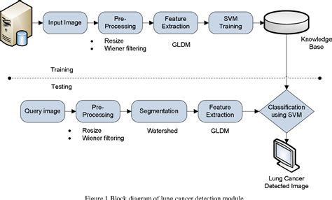 Figure 1 From Lung Cancer Recognition In Ct Image Using Watershed
