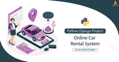 Python Django Project Online Car Rental System Techvidvan