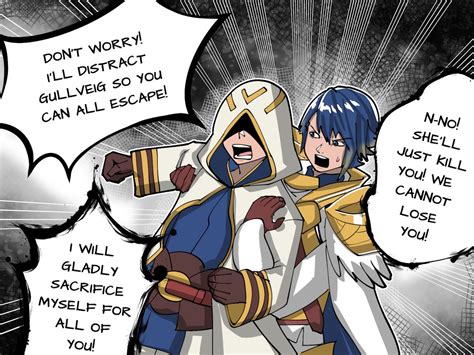 Kiran Sacrifices Himself Fire Emblem Heroes Know Your Meme