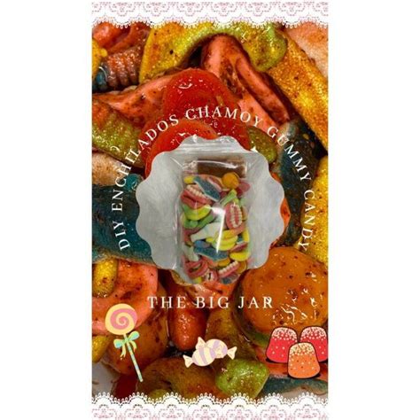 Diy Enchilados Chamoy Gummy Candy 220g Lazada Ph