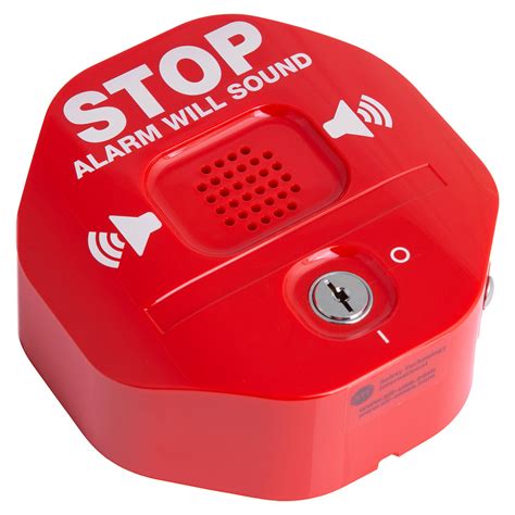 Exit Stopper Door Alarm Single Door STI 6400