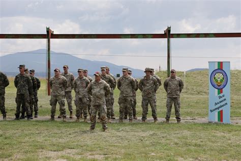 Военнослужещи от Сухопътни войски и Националната гвардия на щата Тенеси ще обменят опит на УЦ