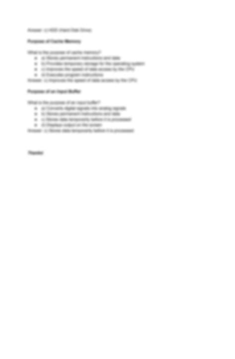 SOLUTION 50 Most Important Mcq Introduction Of Computer O Level Alevel