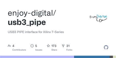 GitHub Enjoy Digital Usb Pipe USB PIPE Interface For Xilinx Series