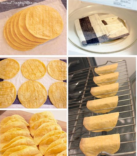 How To Make Hard Taco Shells In Your Oven Diy Craft Projects