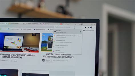 Chrome Just Made It Easier To Find Tabs Bookmarks And Search History In The Address Bar