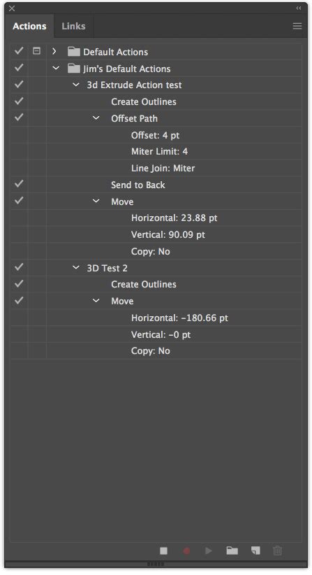 Actions And Scripting 3d Adobe Community 10977476
