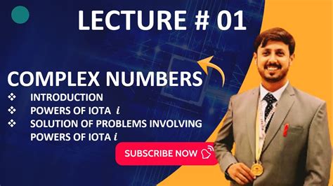 complex numbers lecture 01 youtube