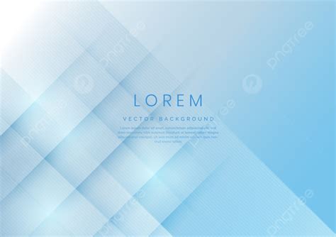Abstract Soft Blue And White Geometric Diagonal Overlay Layer