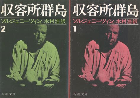 【傷や汚れあり】「収容所群島 1918ー1956文学的考察」（第一巻と第二巻） 新潮文庫 ソルジェニーツィン 著 木村浩 訳の落札情報詳細