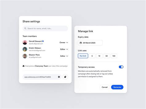 share and access modals app design layout web design app design