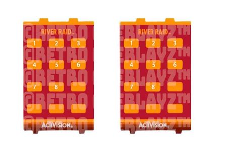 20 Retro Overlayz™ Brand Atari 5200 Overlays New Full Color Gloss