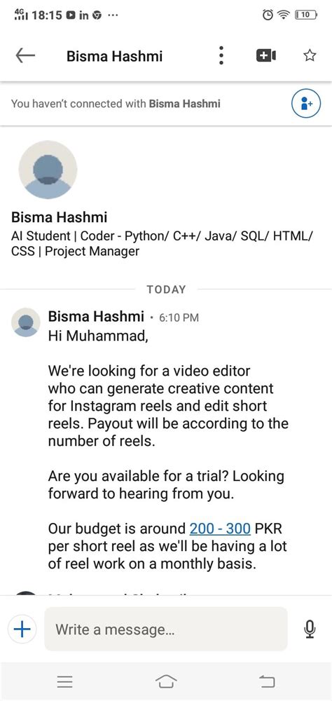 Shahmeer Muhammad On Linkedin Canceluselessoffers