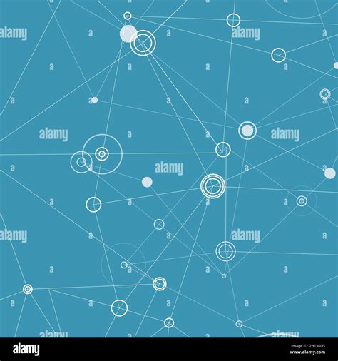 Abstract Connection Structure Vector Science Background Stock Vector Image And Art Alamy