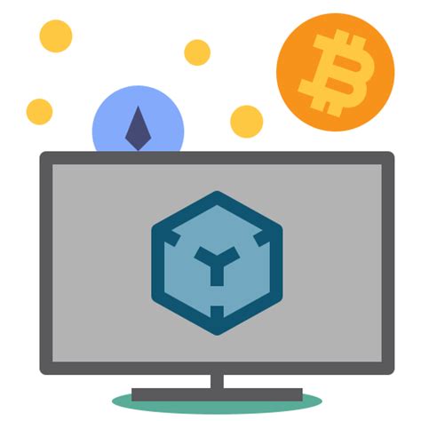 Blockchain Generic Flat Icon