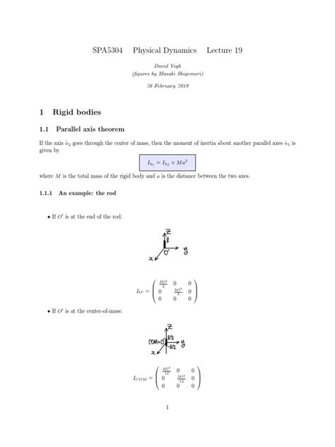 Phd Lecture19 Pdf Rotation Around A Fixed Axis Angular Momentum
