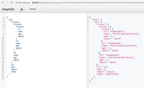 poor interaction with threads python 2 7 · issue 43 · graphql python flask graphql · github