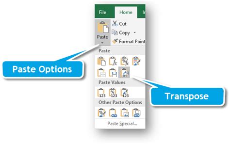 Flip Or Transpose Your Excel Data Brenda Penman