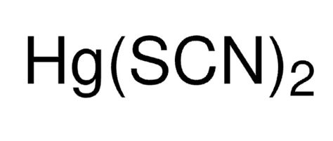 Mercury Ii Thiocyanate Ideal Solutions