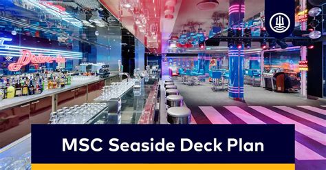 Msc Seashore Deck Plan And Cabin Locations 2025