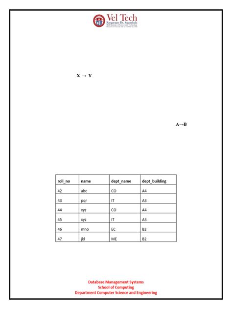 2 Functional Dependencies Pdf Relational Database Relational Model
