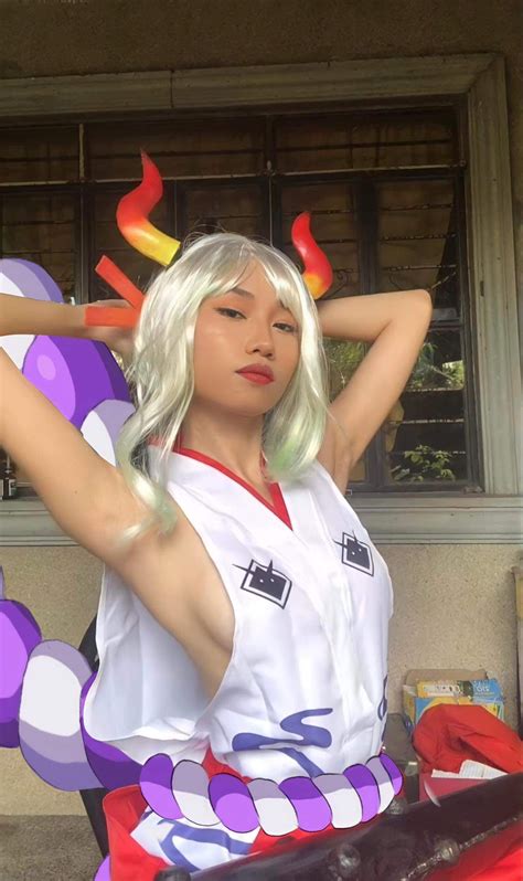 My Name Is Yamato Im Kaidos Son Yamato One Piece ️‍🔥 R