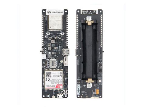 Esp32 Ttgo T A7670g Lte Gsm Con Gps Externo Afel