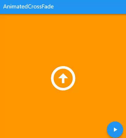 Flutter AnimatedCrossFade Examples TL Dev Tech