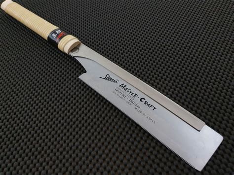 Shogun Nokogiri Master Craft Pull Saw 180mm Dozuki Protooling