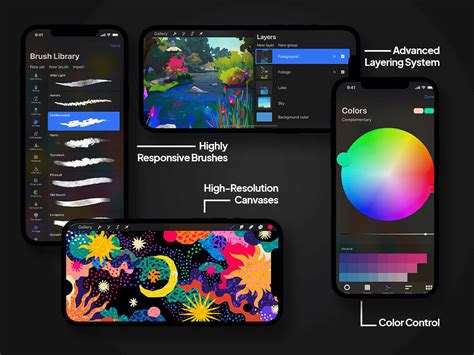 Procreate Pocket All In One Guide Brush Galaxy