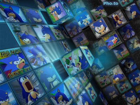 Sonic Cubes By Seasidehill On Deviantart