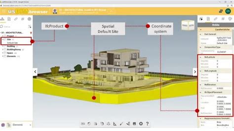 IFC Coordinate System BibLus