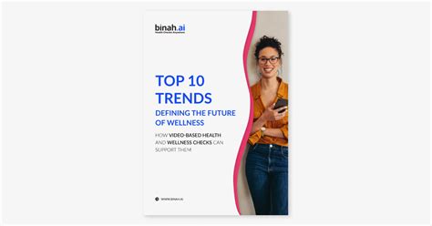 Top 10 Trends Defining The Future Of Wellness And How Video Based