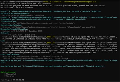 Change The Versions Of An Intel Compiler