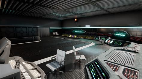 High Tech Base In Environments Ue Marketplace