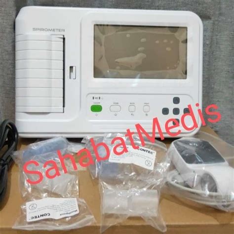 Jual Spirometri Spirometer Contec Sp100 Di Seller Gadget Gaming