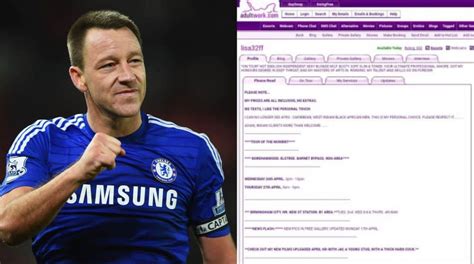 Weve Found The Prostitute Who Everyone Thinks Is John Terrys Mum Photo